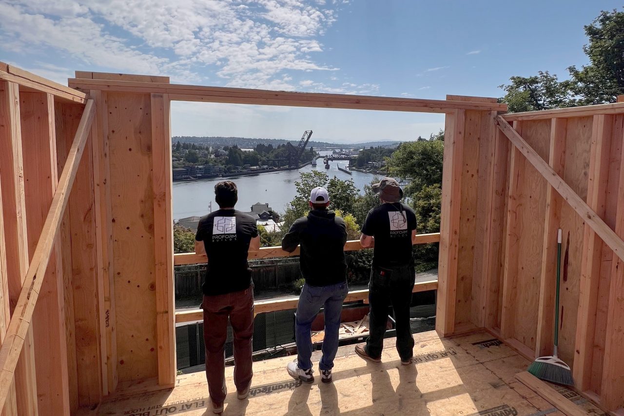 Partnering With Talented Architects and Designers - Proform Builds