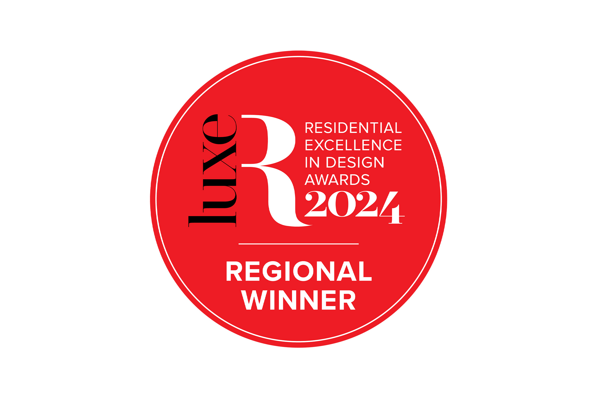 Luxe RED 2024 Regional Winner - Proform Builds